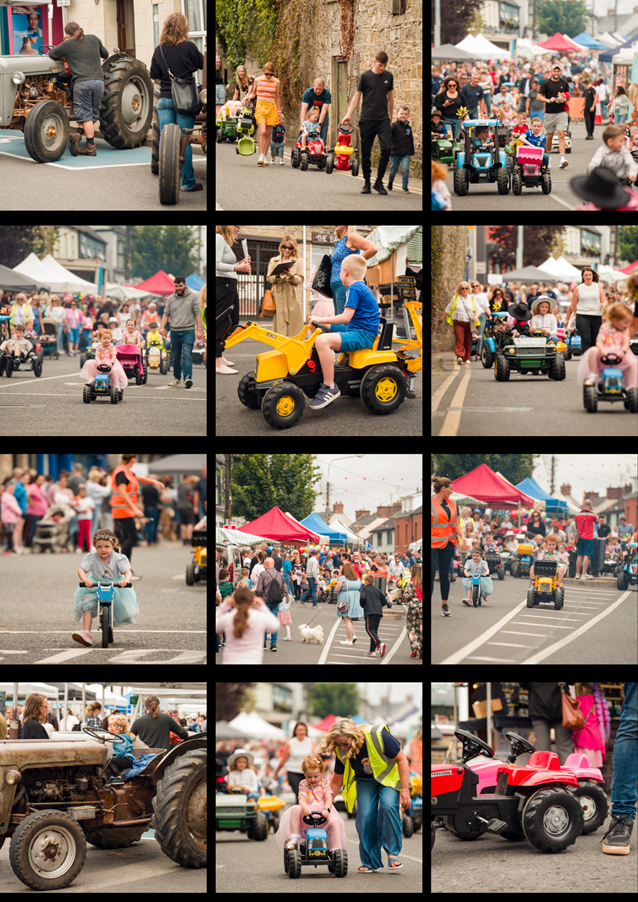 Ballyconnell Credit Union | Kid's Tractor Run 2025