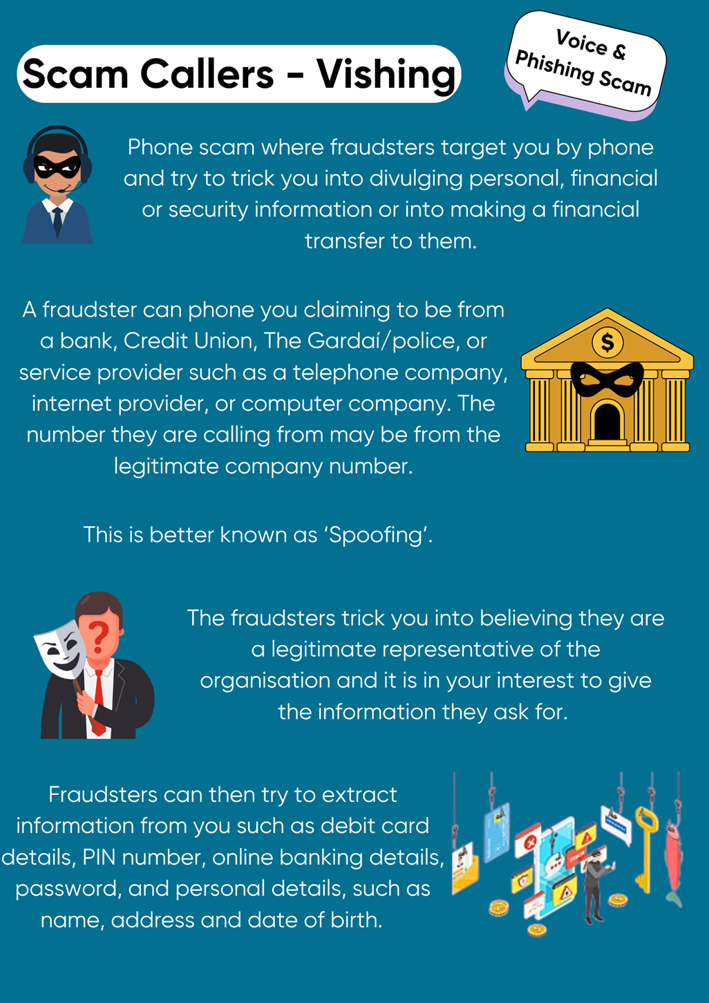 Ballyconnell Credit Union | NEW FRAUD ALERT - Scam Callers